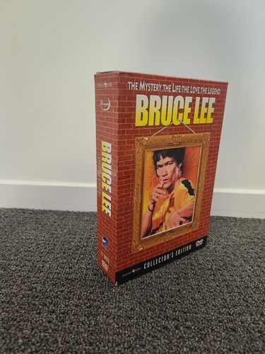 RARE Bruce Lee Collector’s Edition DVD Box Set – 17-Disc NTSC Region 3 ...