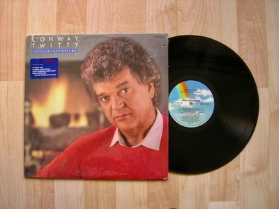 CONWAY TWITTY still in your dreams MCA 42115 orig 1988 SHRINK + Hype ...