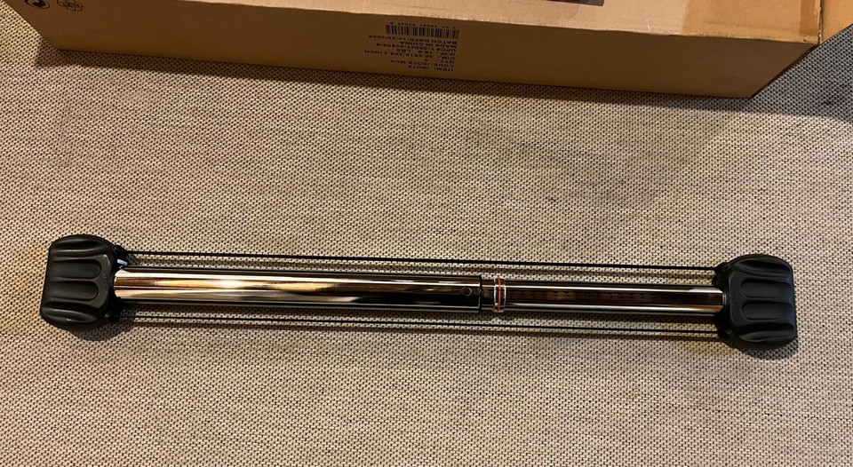 Ontel ISO 7X Isometric Workout Bar - Silver Pack Of 4. New In Box ...