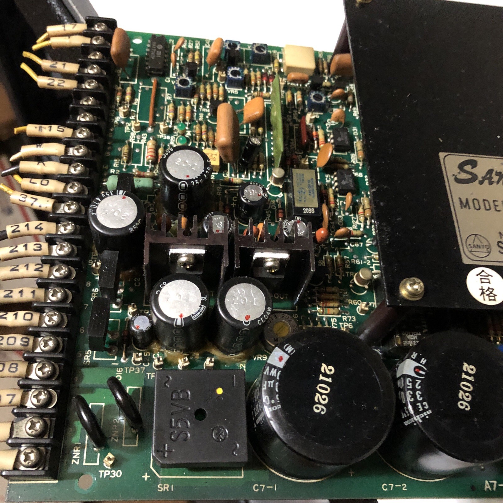 SANYO DENKI PDT-093B 40,SANYO DENKI PDT-093B ,5254,A7-I-10030-ID,A7-1 ...