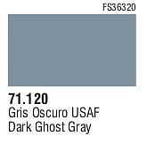 VALLEJO MODEL AIR 71120 DARK GHOST GRAY (fs36320) 17ml | eBay