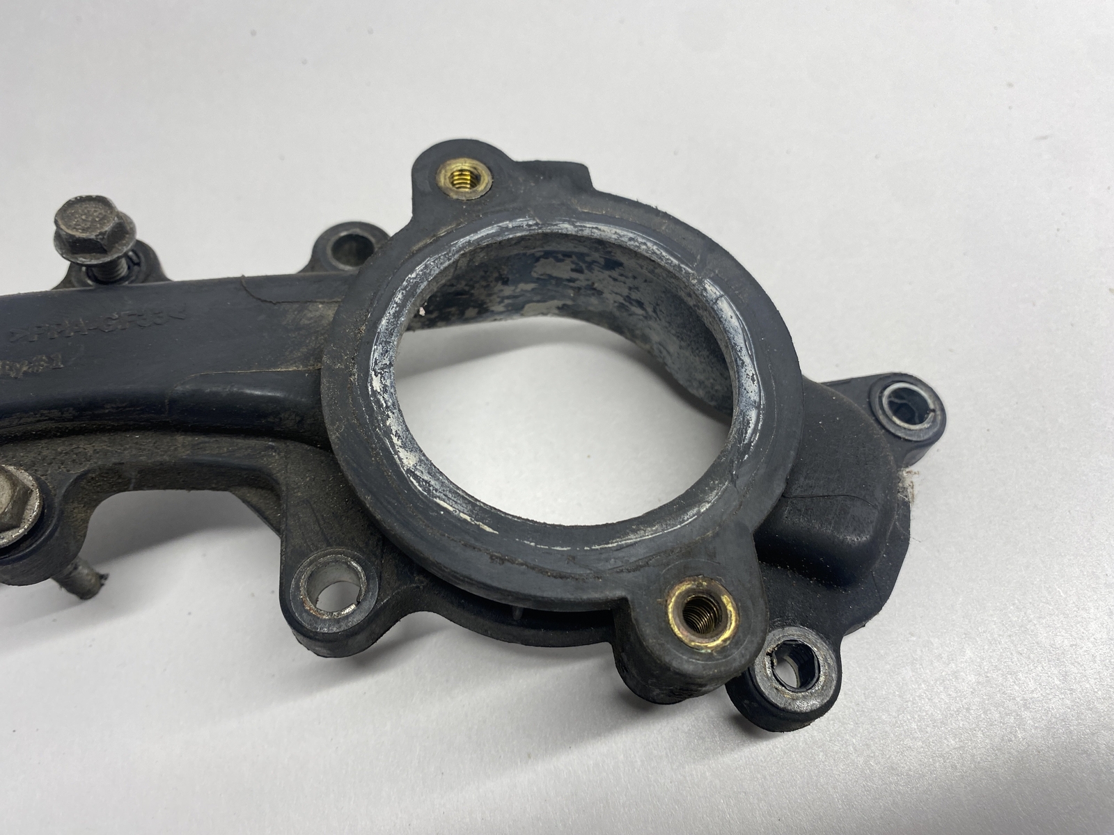 DODGE CHARGER 3.6 V6 FlexFuel 2015 Thermostat Frame Coolant Crossover ...