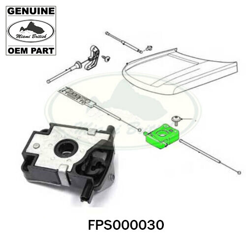 LAND ROVER HOOD BONNET LATCH RANGE 03-12 FPS000030 OEM | eBay