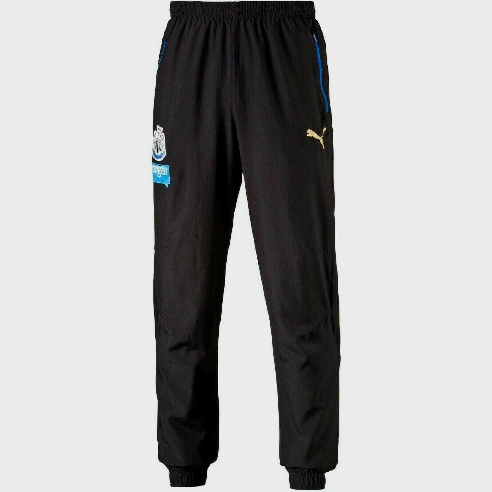 MEN'S PUMA FC NEWCASTLE UNITED 2015/2016 PANTS FOOTBALL SOCCER TRAINING ...