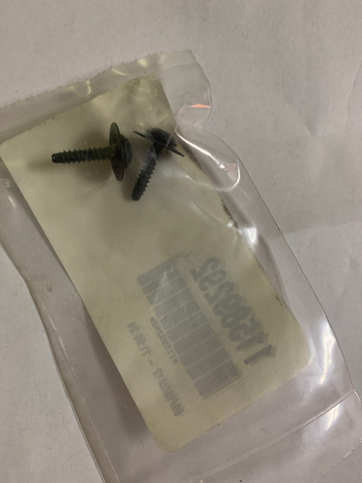 GM OEM-Fender Liner Splash Shield Bolt 11570637 | eBay