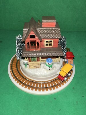 Enesco Christmas Train 1988 Ornament | eBay