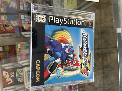 Mega Man X4. Tested and works. No case, disc and manual only. | eBay