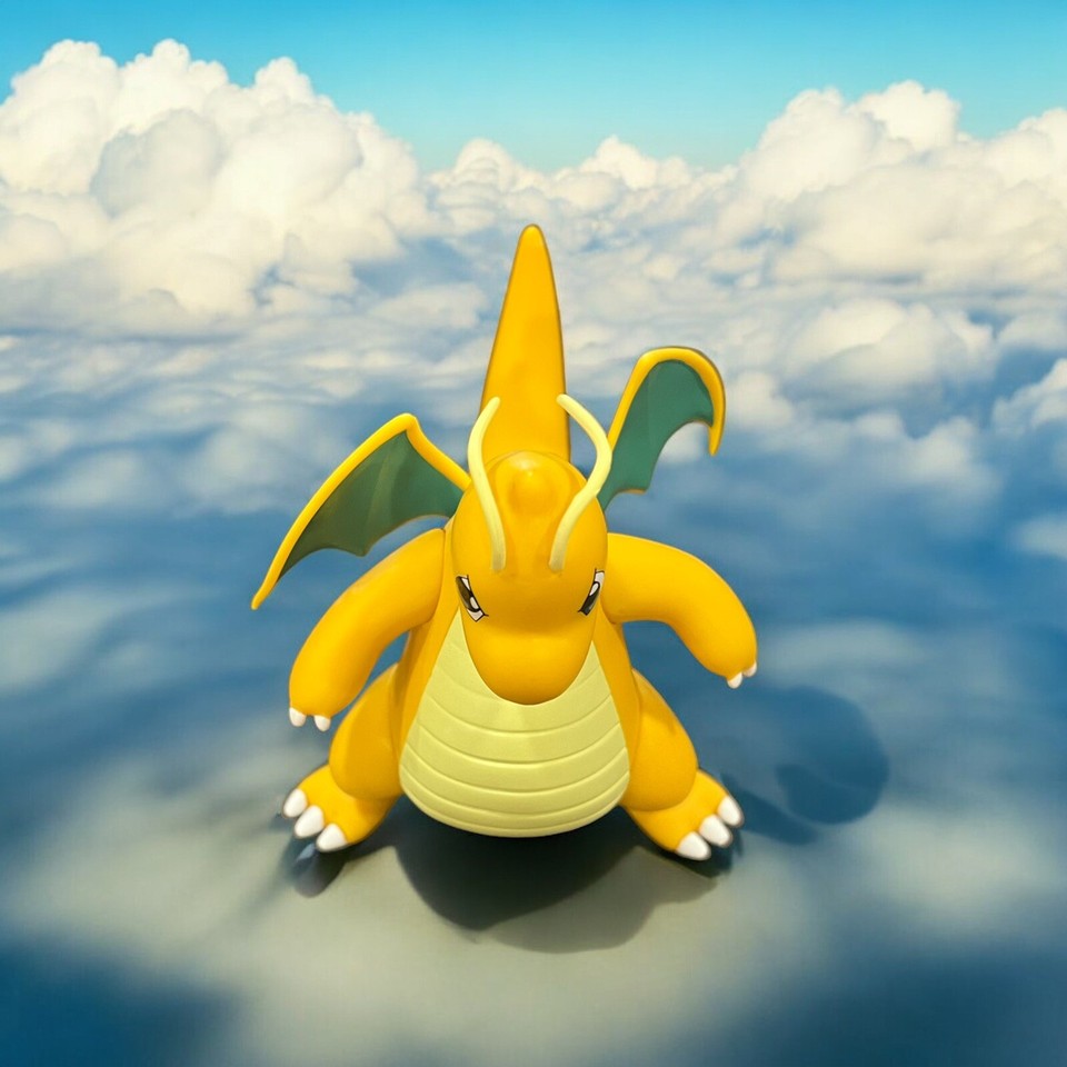 Pokemon Dragonite Collectible Display Figure | eBay