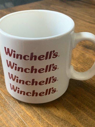 Winchell's Donut House Vintage Coffee Cup Mug 3.5" tall by Davidcraft ...