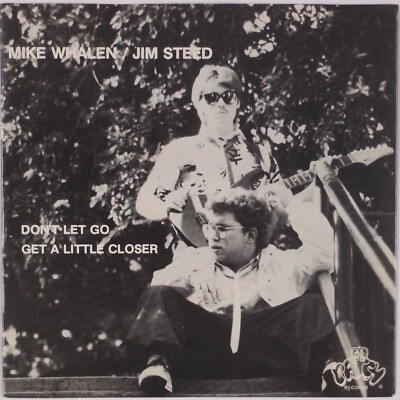 MIKE WHALEN, JIM STEED: Patch Washington DC Private Obscure Synth ...