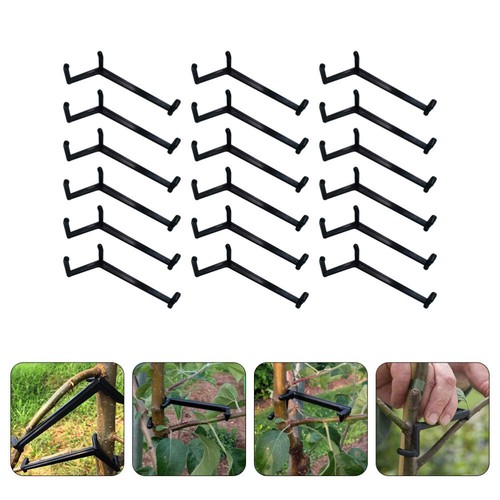 25 Pcs Fruit Tree Branch Puller Elder Potted Clamp Spreaders for Trees ...