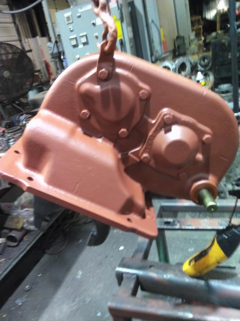 Spicer Amo1750-4c Auxiliary Transmission With Power Tower for sale ...