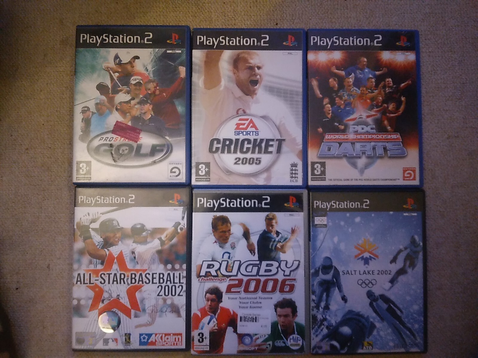 Ps2 Sports Games Bundle | eBay