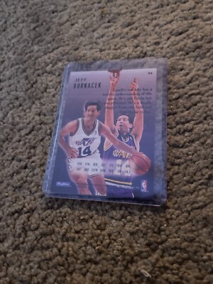 1994-95 SKYBOX EMOTION Utah Jazz Jeff Hornacek #94- excellent condition ...