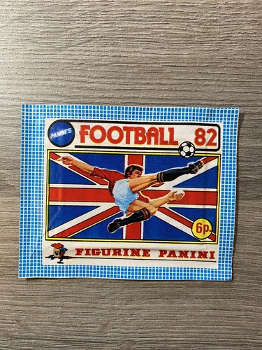 Panini Football 82 Sticker Packet Unopened | eBay