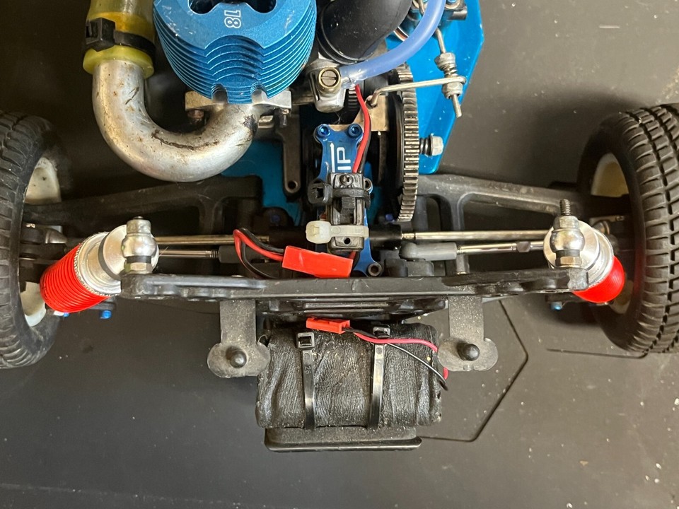 Team Associated RC10GT Truck Nitro W/OS .18 Engine w/ new body | eBay