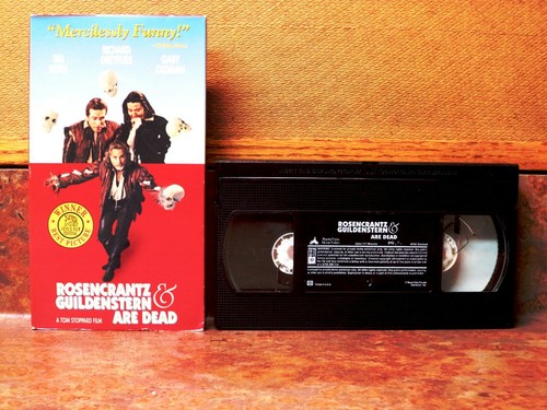 ROSENCRANTZ & GUILDENSTERN ARE DEAD (VHS 1991) Gary Oldman Tim Roth R ...