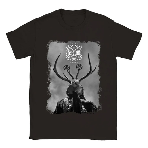 Heilung Kai Uwe Faust Unisex Crewneck T-shirt Black Size S-4XL | eBay