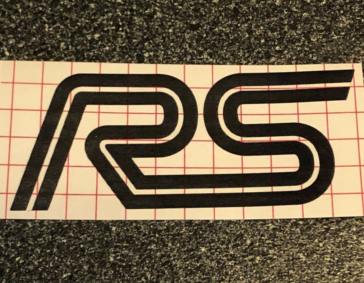 Ford Rs Logo