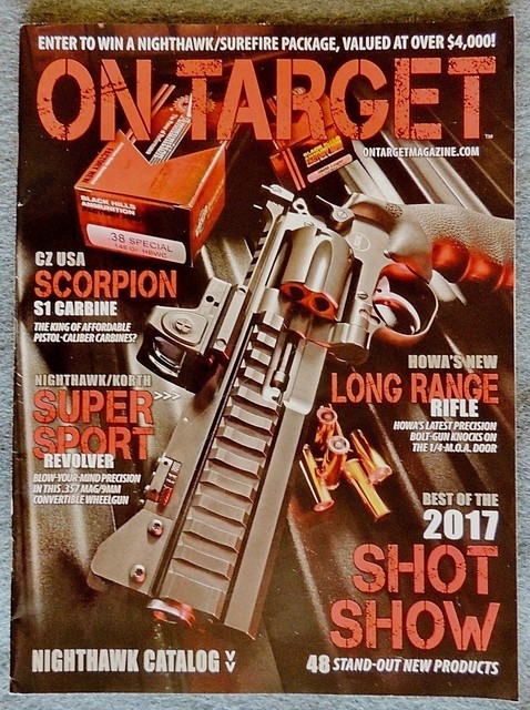 On Target Magazine 2017 Shot Show Issue American Sporting Publications ...