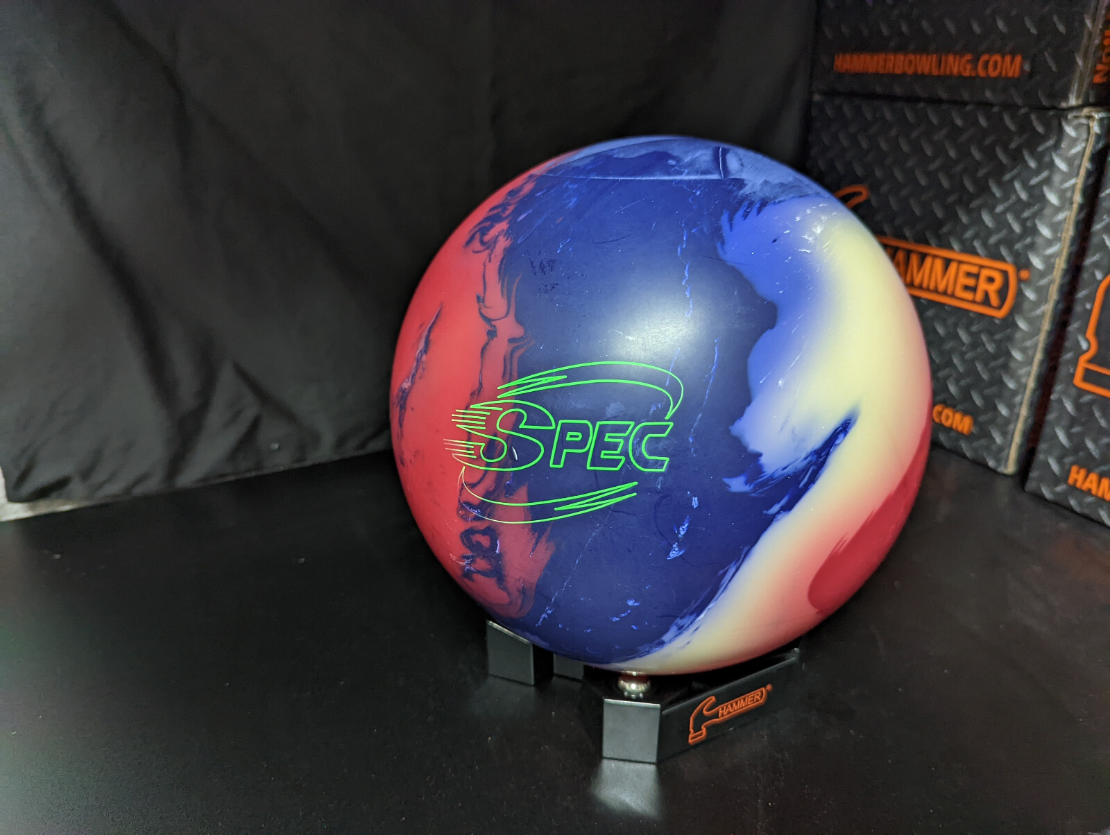 15lbs Storm Crux Prime Solid Bowling Ball (Fully Plugged) | eBay