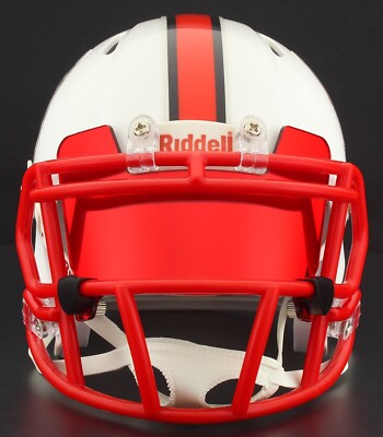 NORTH CAROLINA NC STATE WOLFPACK NCAA Riddell SPEED Mini Football ...