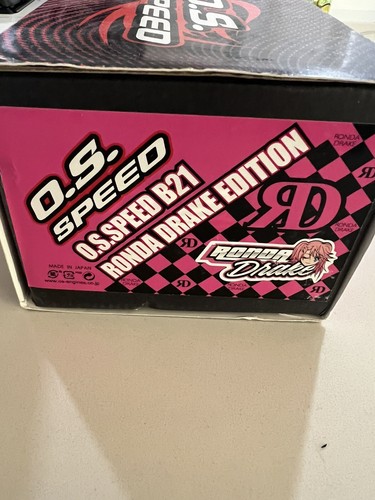 O.S. Speed Rhonda Drake Edition 21. | eBay