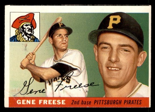 1955 Topps Baseball #205 Gene Freese VG *g1 | eBay