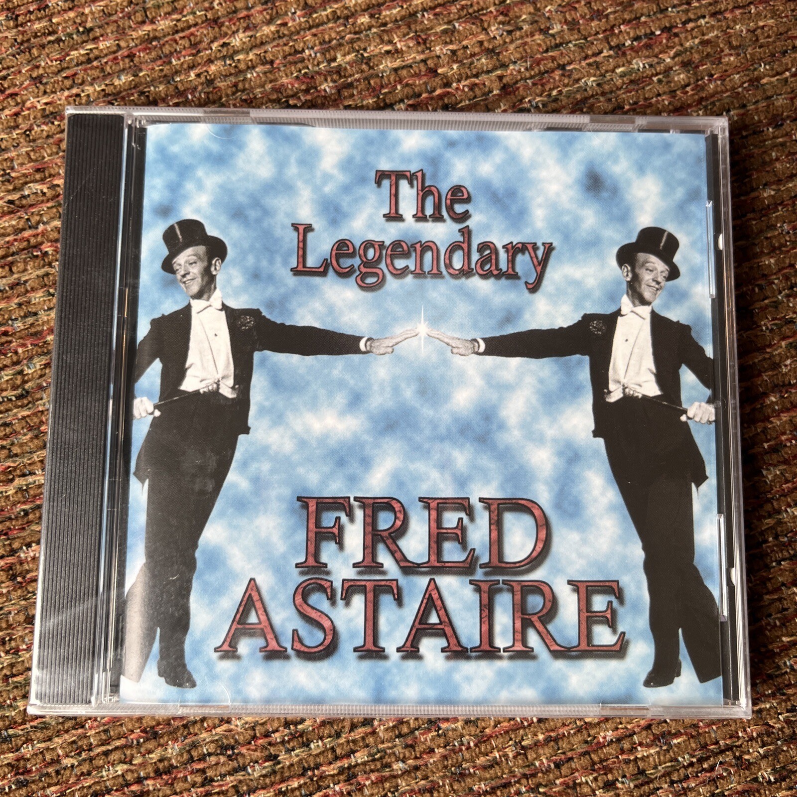 The legendary Fred Astaire CD new sealed METRO404 666629136522| eBay