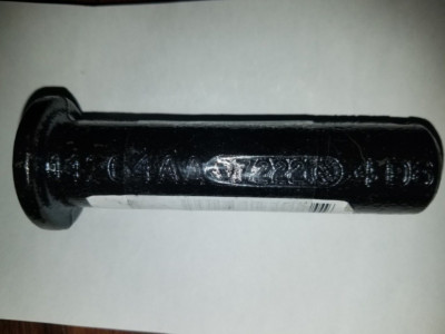 *NEW* Paccar Single Tow Hook Hitch Pin Black A65-6008 *Missing Clip* | eBay