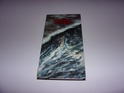 The Perfect Storm (VHS, 2000) George Clooney, Mark Wahlberg 85391858430 ...