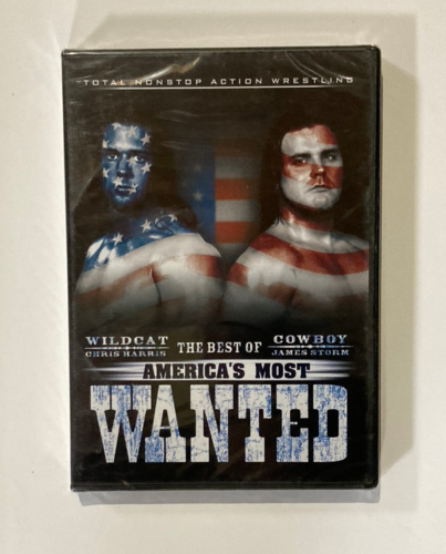 TNA Wrestling The Best of America's Most Wanted DVD, Brand New, Impact ...
