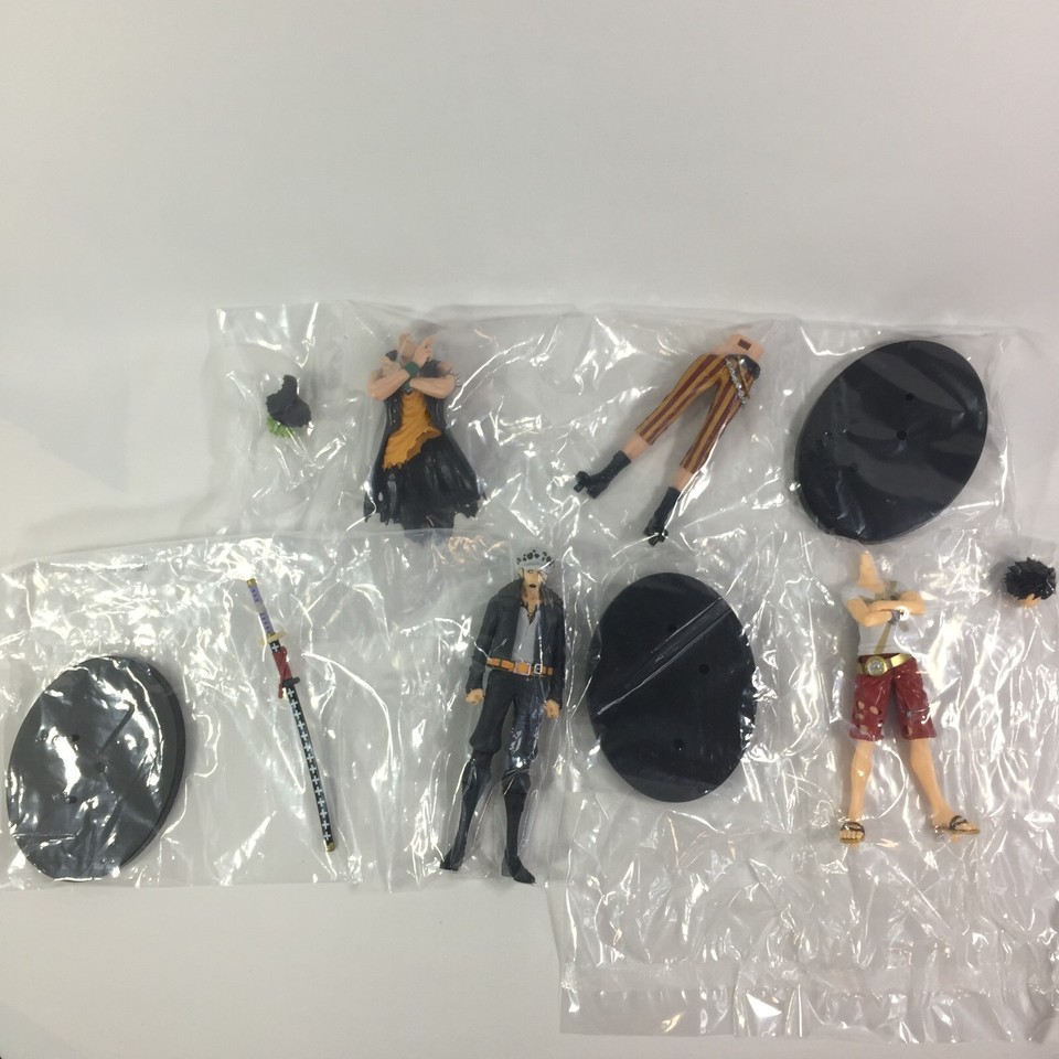 One Piece Figure DXF FILM RED THE GRANDLINE MEN Luffy LAW BARTOLOMEO ...