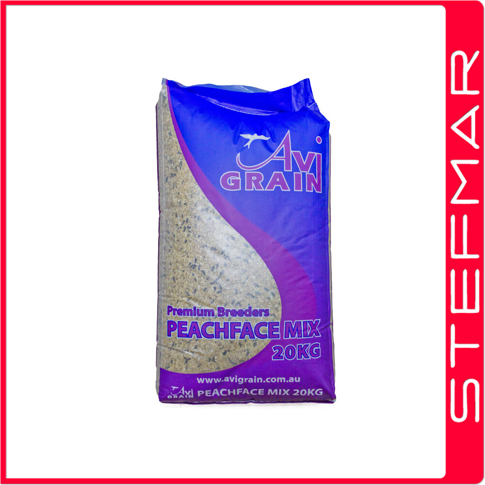 Avigrain Peachface Mix 20kg | eBay Australia