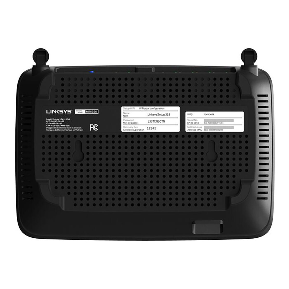 Linksys MR6350 Wireless Wifi 5 AC3100 Dual-Band Mesh Router ...