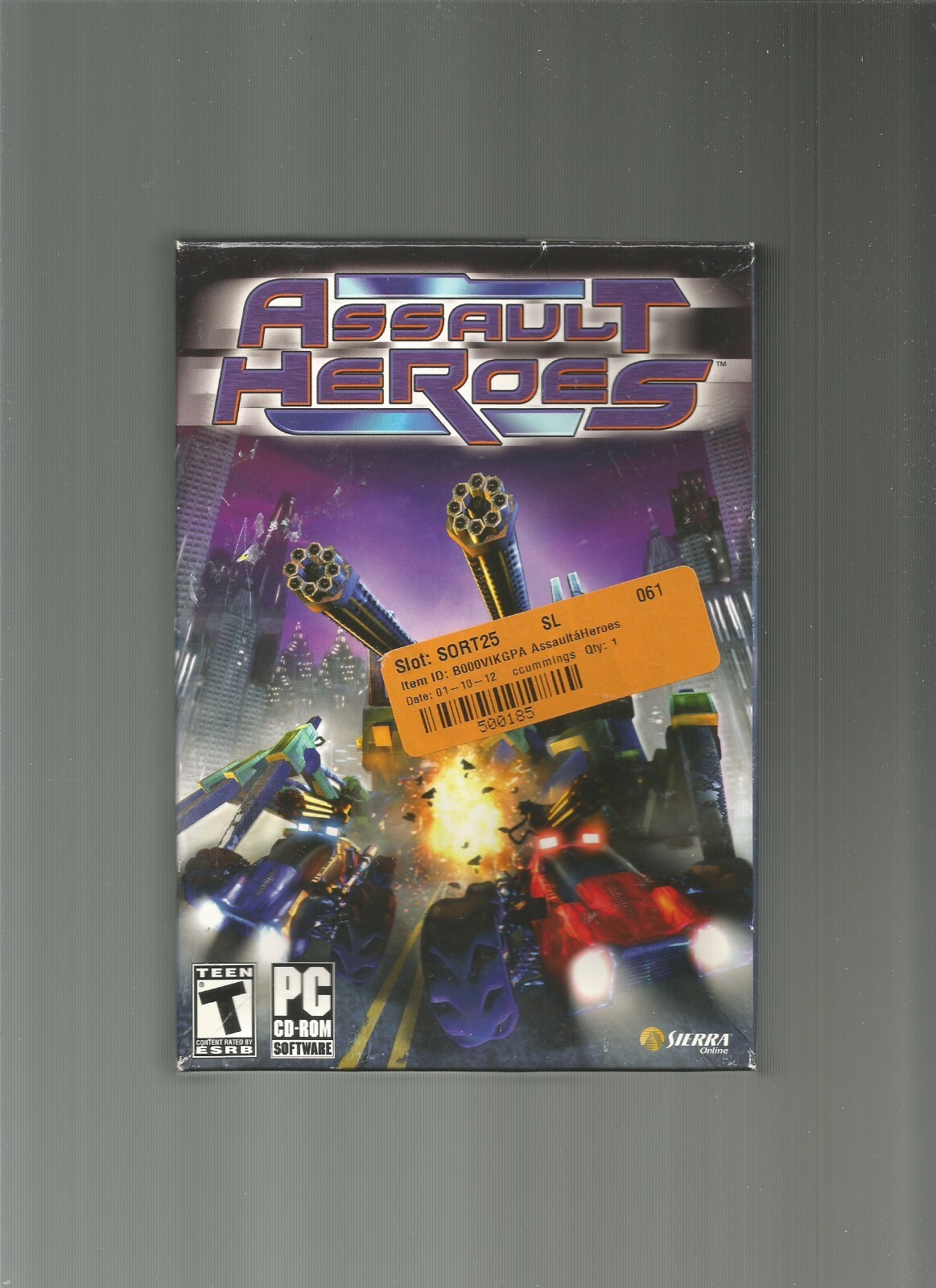 Assault Heroes (PC) [NEW], VG 20626726771 | eBay