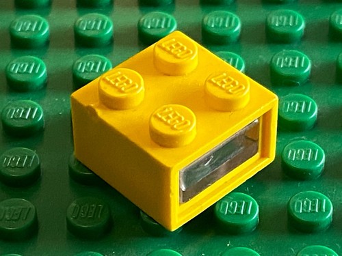 Brique Lumineuse LEGO yellow Electric Light Brick 4,5 V ref x450c01 ...