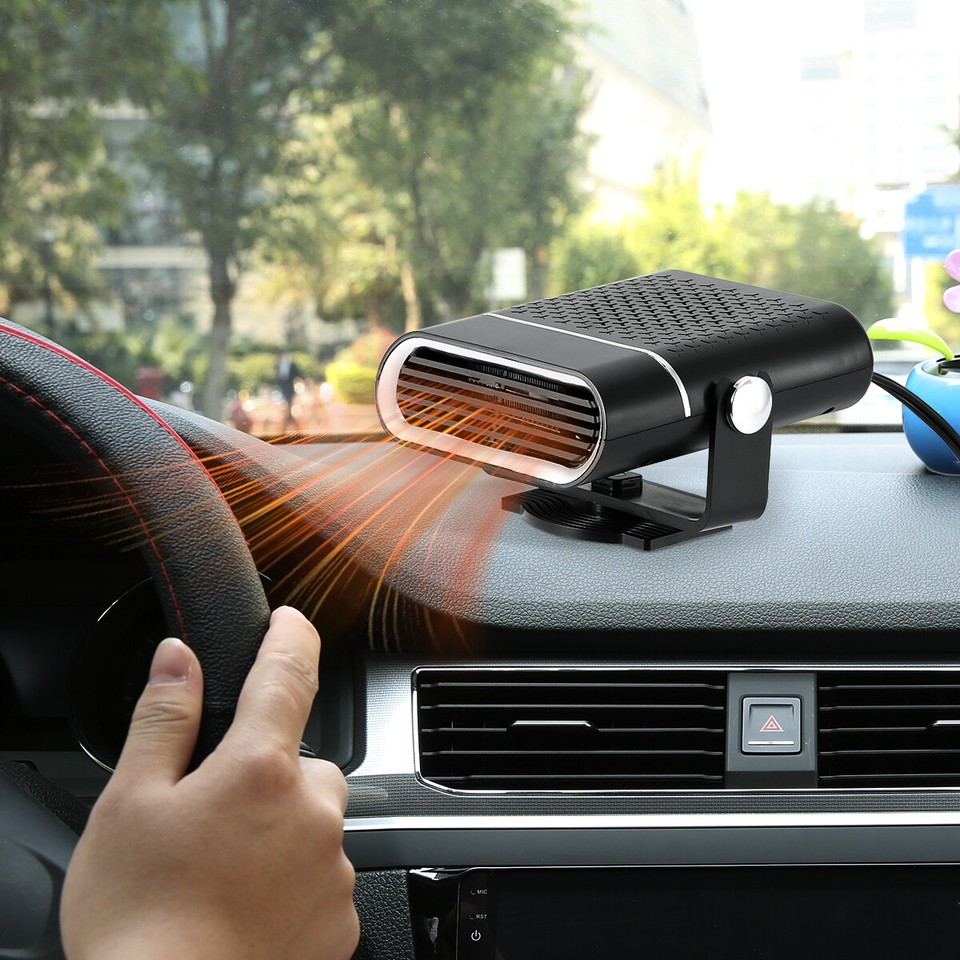 150W Portable Heater Heating Cooling Fan Defroster Demister for 12V Car ...