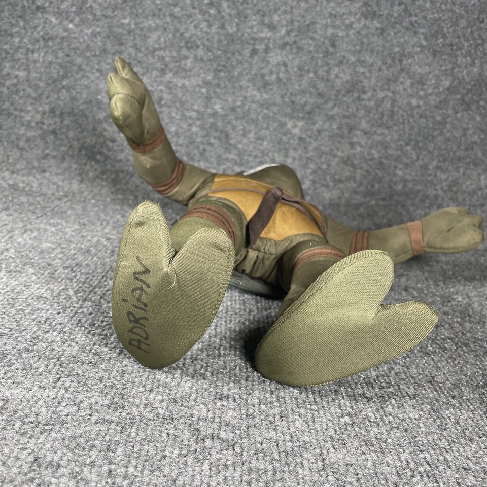 Vintage 2003 Playmates "15" Donatello TNT Stuffed Plush Doll Toy | eBay