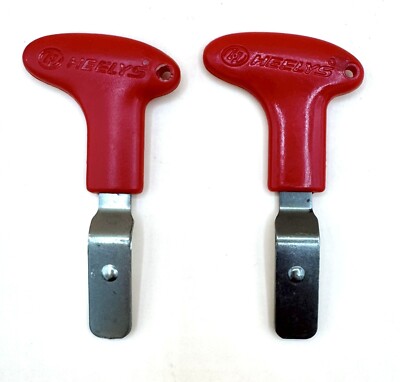 OEM Heelys Wheel Removal Skate Shoe Tool Wrench Key w/Red Handle Qty 2 ...