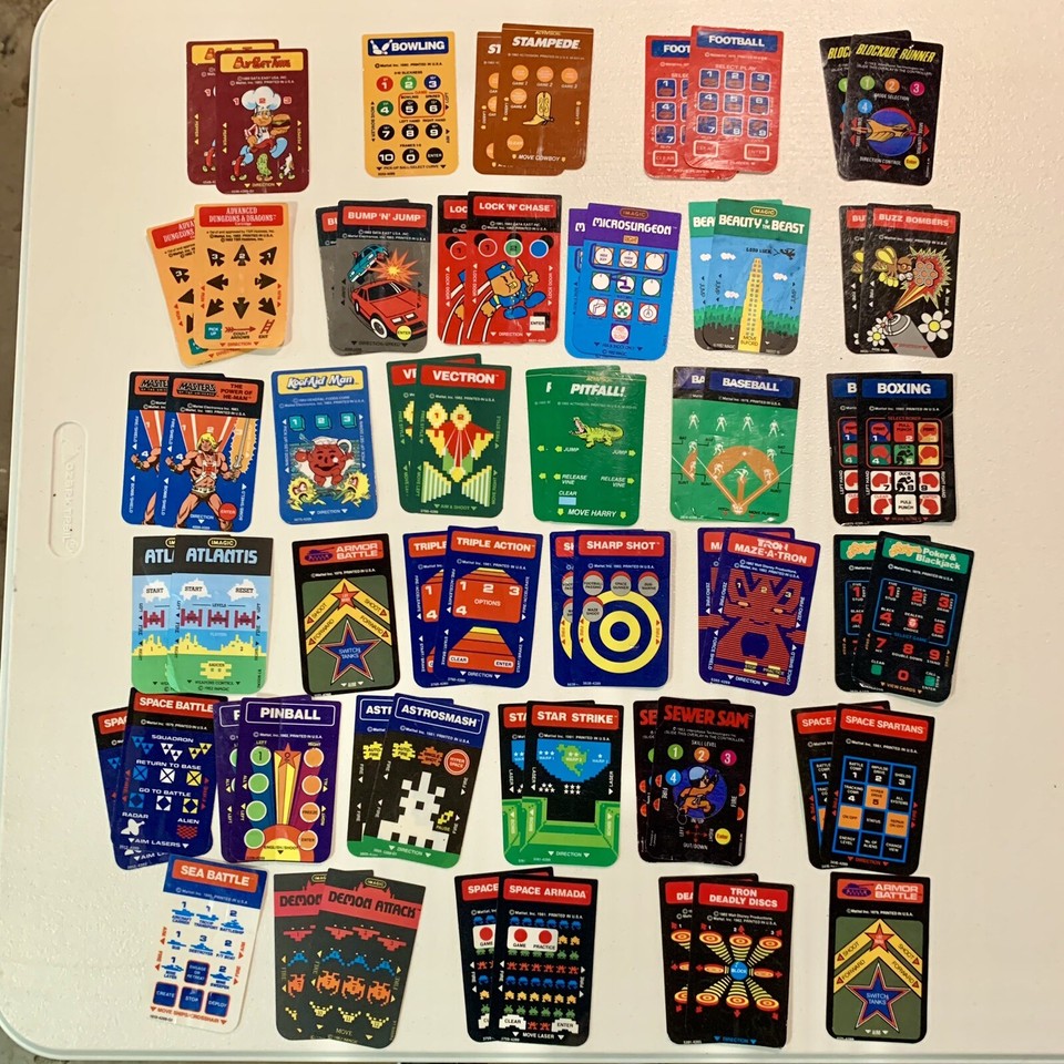 Untested Intellivision & Tandyvision Consoles + Voice Module & Many ...