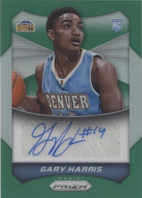 2014-15 Panini Prizm - Autographs Gary Harris #84 Green Prizm (AU, RC ...