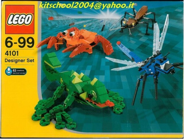 LEGO CREATOR: Wild Collection (4101) for sale online | eBay