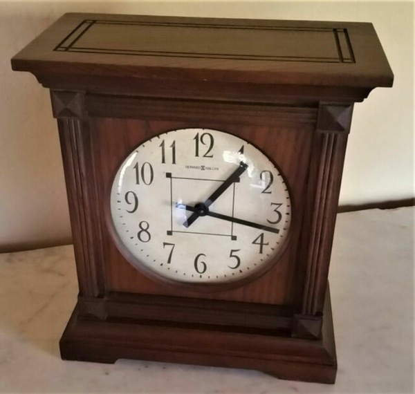 Howard Miller Mission Eastlake Stickley Quartz Mantel Clock 630-165 ...