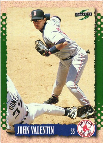 1995 Score #8 John Valentin Boston Red Sox | eBay