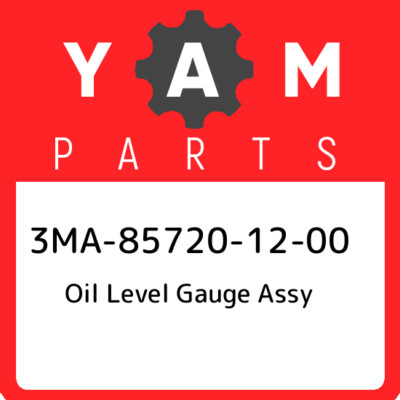 3MA-85720-12-00 Yamaha Oil level gauge assy 3MA857201200, New Genuine ...