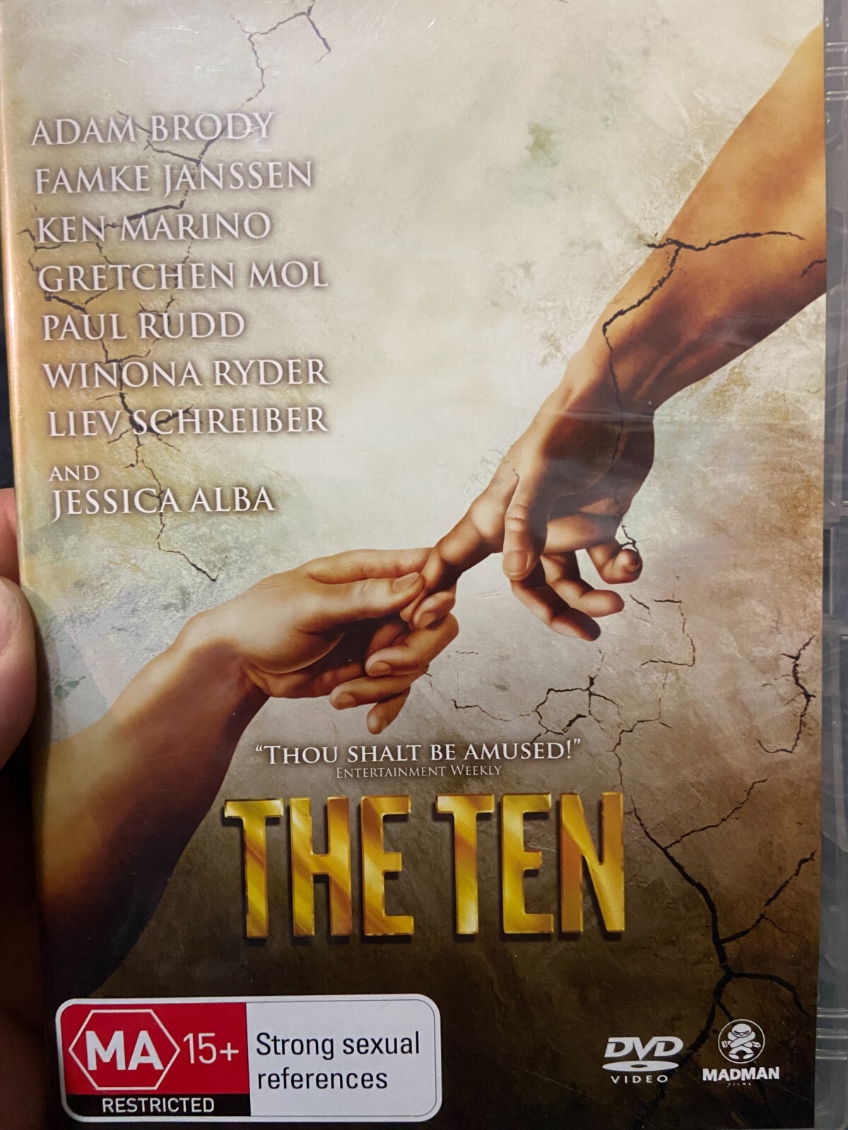 The Ten (DVD, 2007) for sale online | eBay