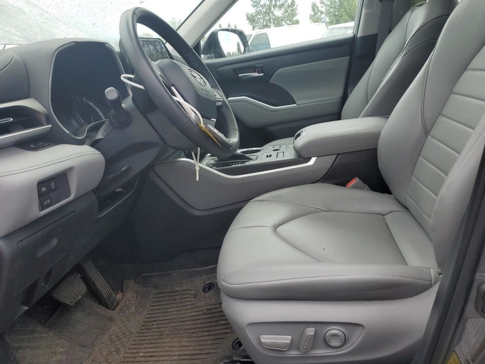 REAR HEATER CLIMATE TEMPERATURE CONTROL 2020-2024 TOYOTA HIGHLANDR | eBay