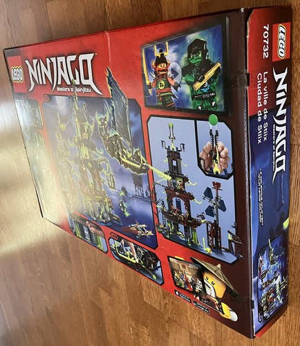 LEGO NINJAGO: City of Stiix (70732) - New in Sealed Box 673419229197| eBay