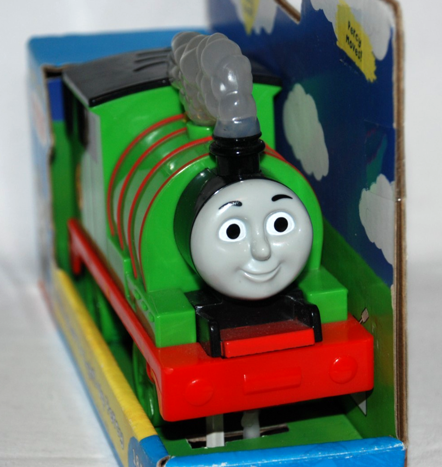 My First Thomas & Friends Talking Rev & Light-Up Percy Engine BNIB ...